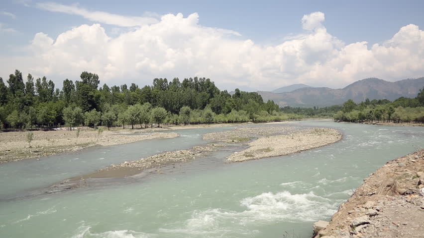 Ravi River, In Northwestern India And Northeastern Pakistan, One Of The ...