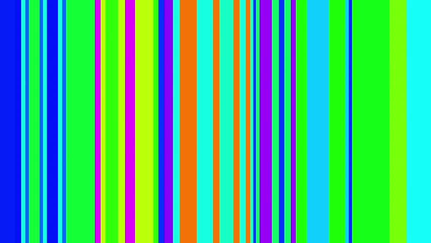 Color Stripes 4 - Moving Colorful Bars Video Background Loop /// Moving ...