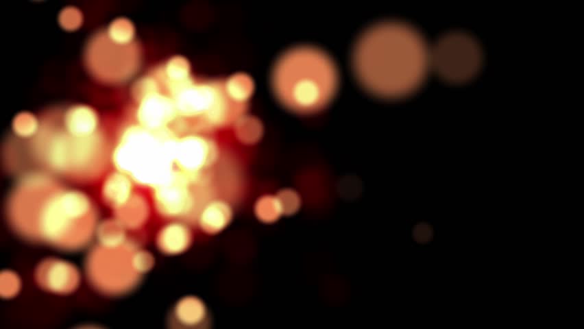 Defocused Fire Flame Burning Bokeh Stock Footage Video (100% Royalty ...