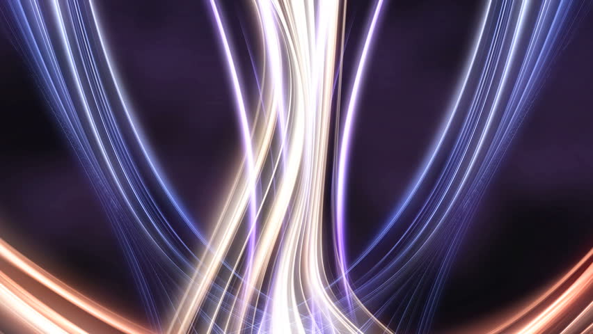 Simulated Multicolored Electrical Arc Discharge Stock Footage Video ...