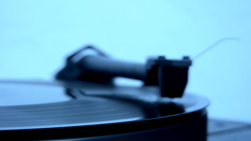 Stock video of hd1080p rotating vinyl turntable | 228571 | Shutterstock