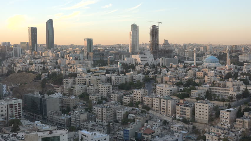 Stock video of amman, jordan - november 2016: modern | 23119711 ...