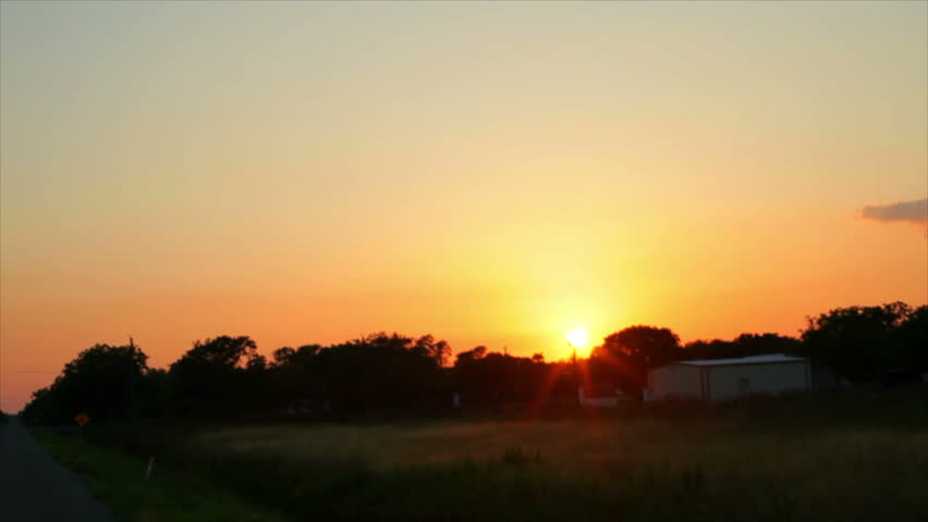 A Lazy Texas Sun Just Stock Footage Video (100% Royalty-free) 2315141 ...