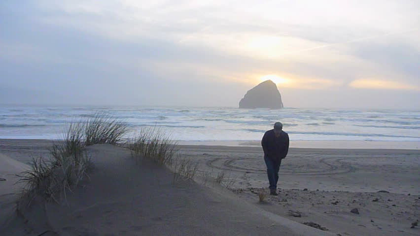 Oregon Coast Surf Fishing, Pyramid Rock. Surf Fishing On The Oregon ...