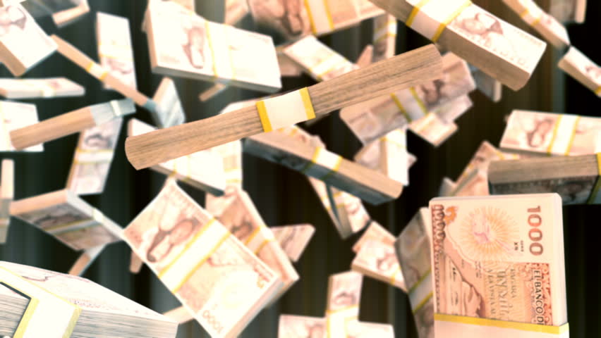 Stack Of Mexican Pesos Stock Footage Video 8517952 | Shutterstock