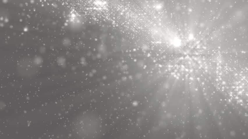 White Glitter Background - Seamless Loop, Winter Theme. Space Beautiful ...