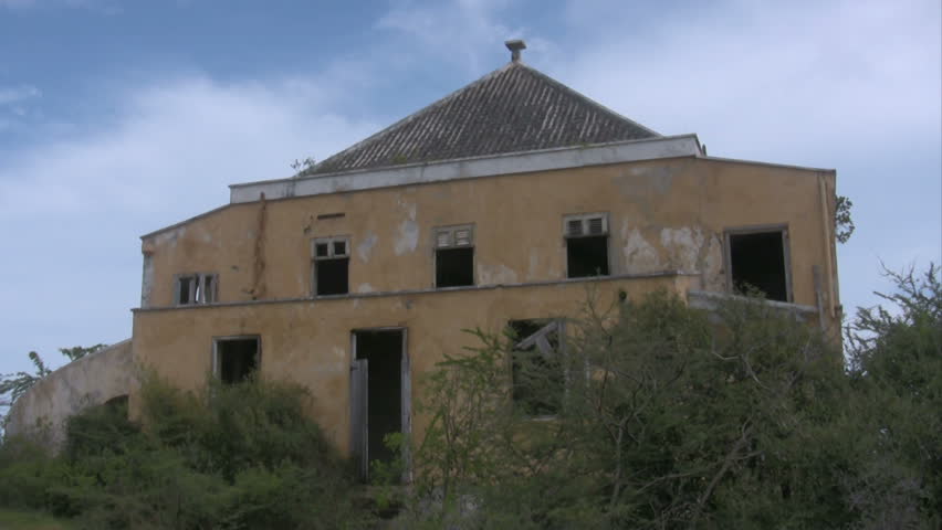 Old Quarantine Building On Curacao Stock Footage Video (100% Royalty ...