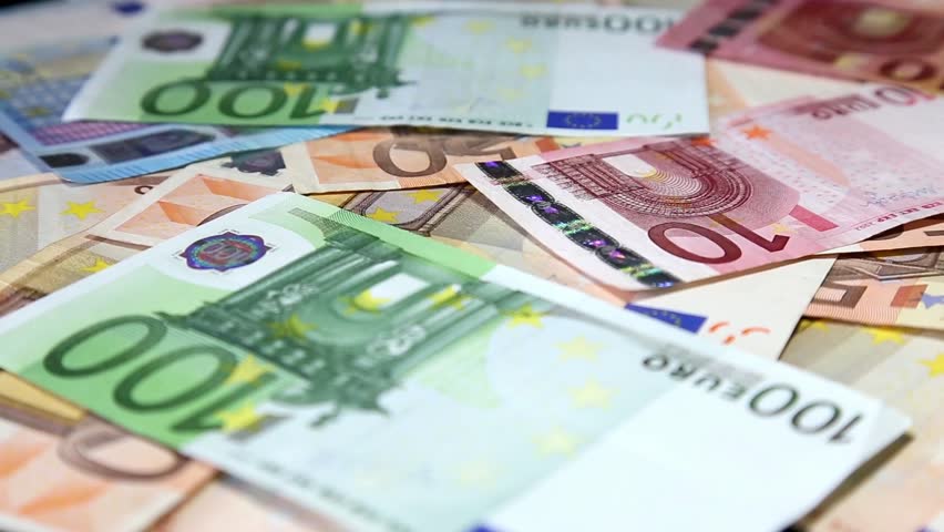 HD - Euro Money. Euro Banknotes Falling Down Stock Footage Video ...