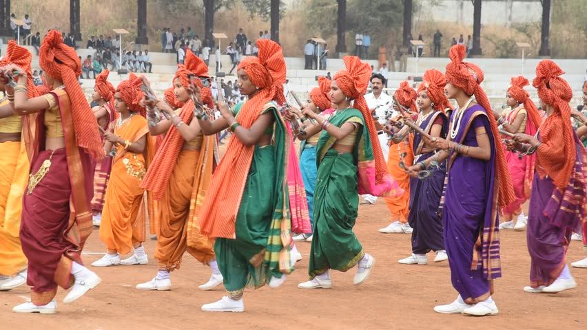 Stock video of amravati, maharashtra, india, jan - 26 | 23564461 ...