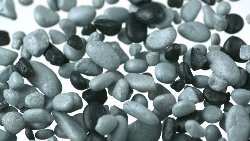 Pebble Falling in the Air Stock Footage Video (100% Royalty-free ...