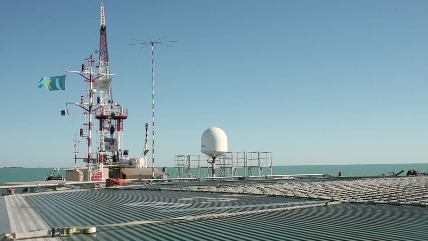 Stock video of heliport - helicopter airstrip | 2418521 | Shutterstock
