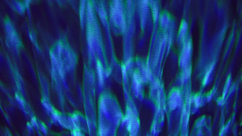 Detailed Animation Of Blue Turquoise Flames In Fire Background Stock ...