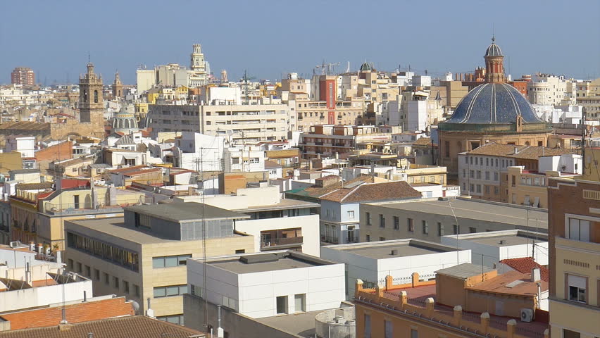 Aerial view of Valencia, Spain image - Free stock photo - Public Domain ...