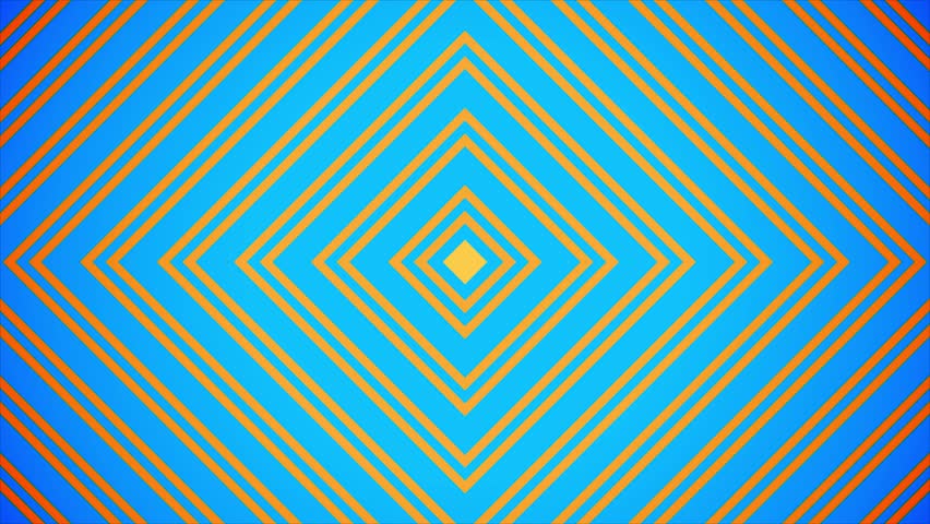 Stock video of seamlessly looping trippy diamond motion background ...