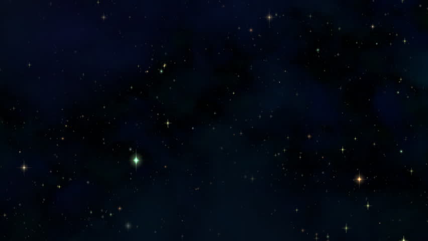 Starry Sparkling Night Animation Stock Footage Video 631894 | Shutterstock