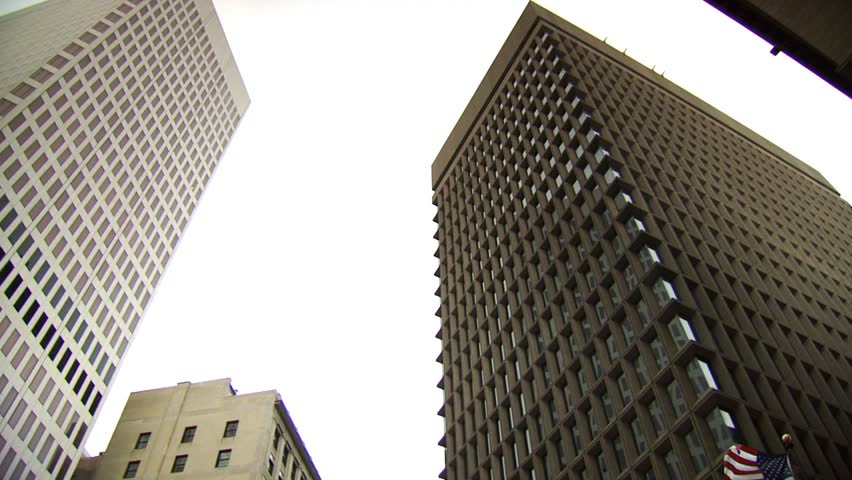 Textron Tower, Providence, Rhode Island Stock Footage Video (100% ...