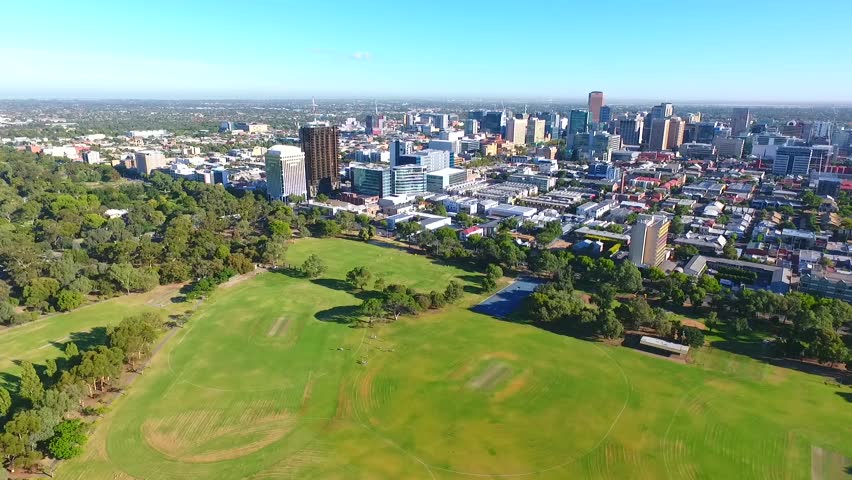 Cityscape and skyline view of Adelaide, Australia image - Free stock ...