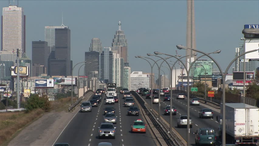 Toronto, Canada - CIRCA October, 2007: Stock Footage Video 2563562 ...