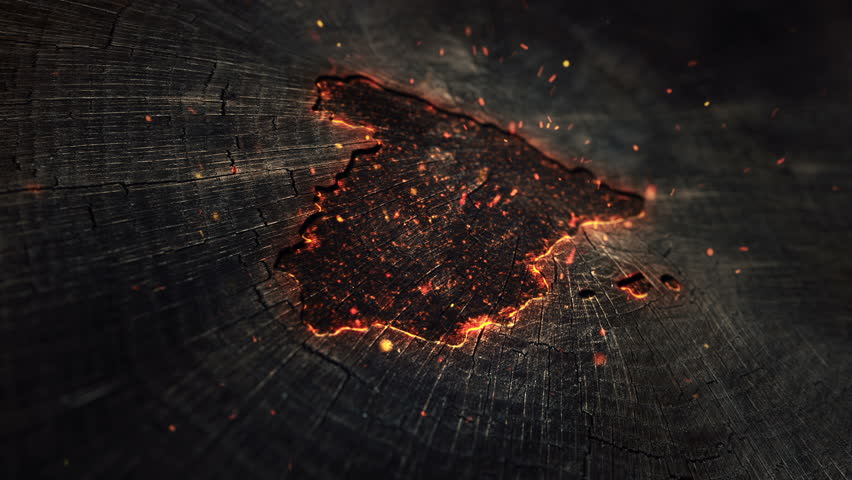 Embers Stock Footage Video | Shutterstock