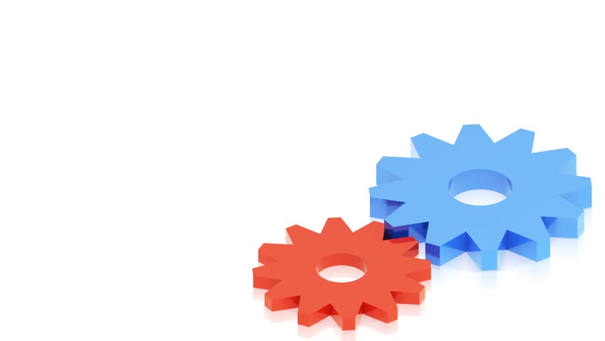 3d animation of car with gears 스톡 비디오 | 2597051 | Shutterstock