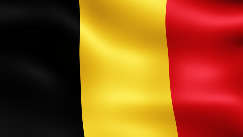 Animated Flag Of Belgium - Seamless Loop Stock Footage Video 2284310 ...