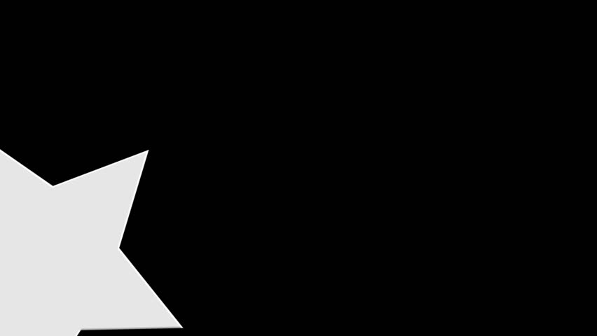 Left to Right Star Wipe Stock Footage Video (100% Royalty-free ...