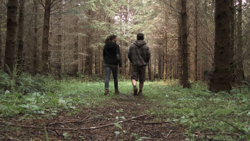 Two People Appear in Frame Stock Footage Video (100% Royalty-free ...