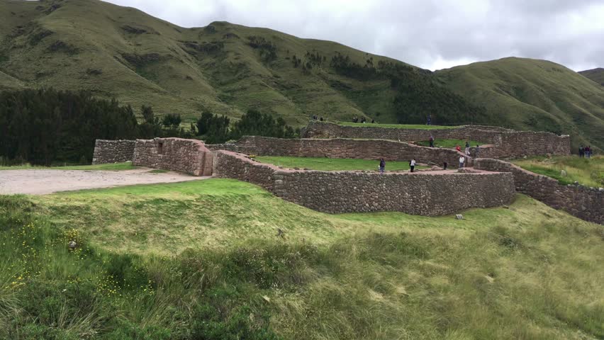 Rocks In Puca Pucara, Peru Stock Footage Video 2650838 | Shutterstock