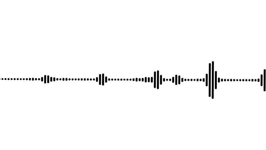 Stock Video Clip of audio waveform loop. | Shutterstock