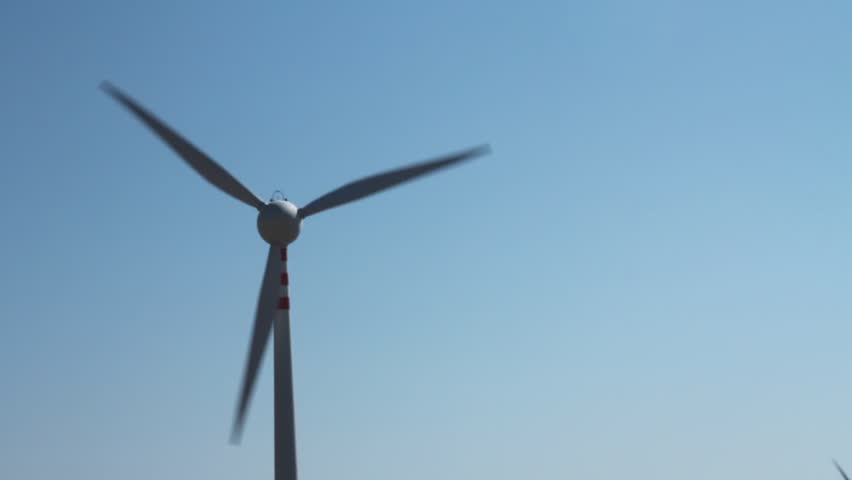 Static Shot of a Wind Stock Footage Video (100% Royalty-free) 2760161 ...