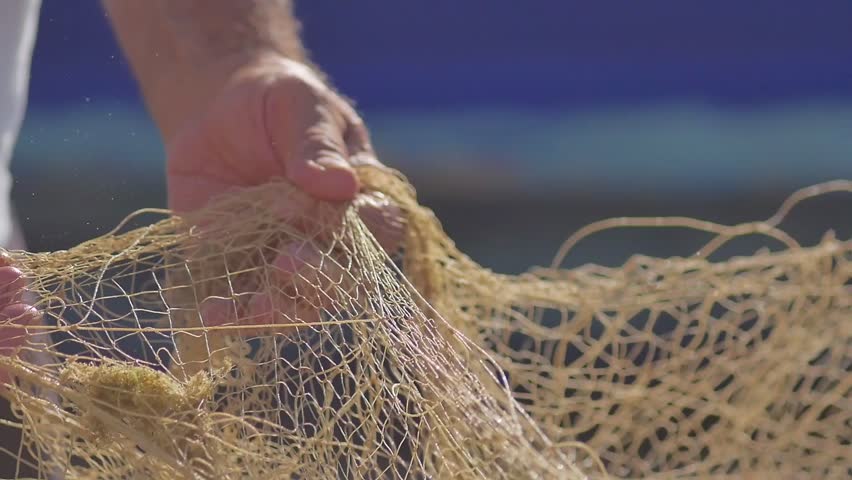 Fishermen casting Net in the Water image - Free stock photo - Public ...