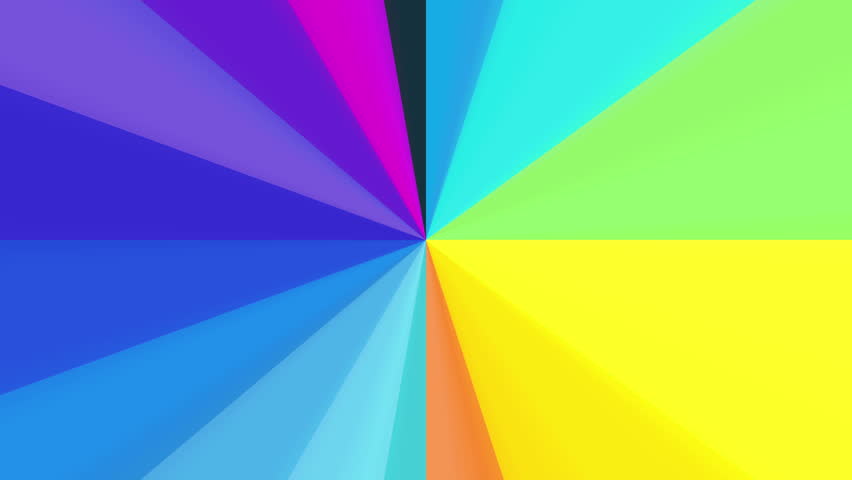 Dariel - Geometric Colorful Video Background Loop /// A Very Colorful ...