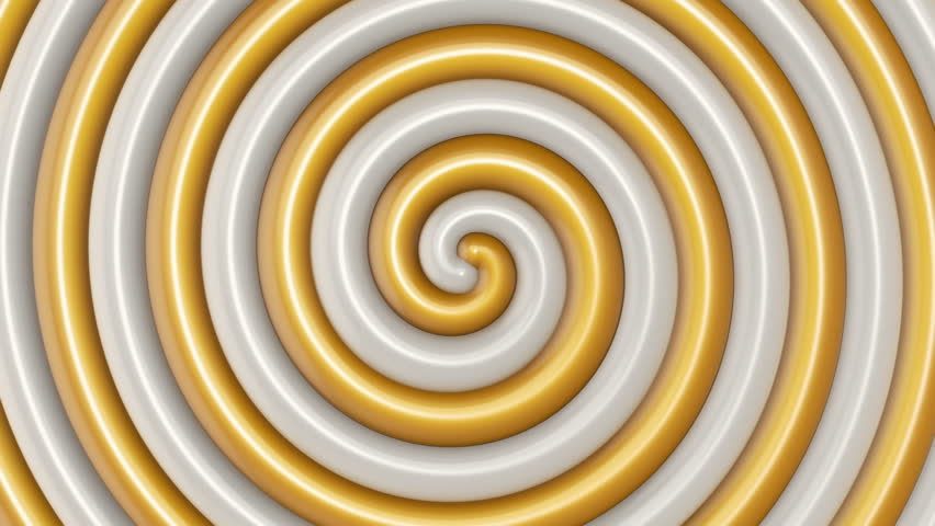 Animation of Rotation Hypnosis Spiral Stock Footage Video (100% Royalty ...