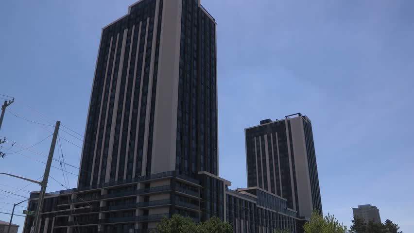 ORLANDO - Circa 2002: CNL Center City Commons In Downtown Orlando In ...