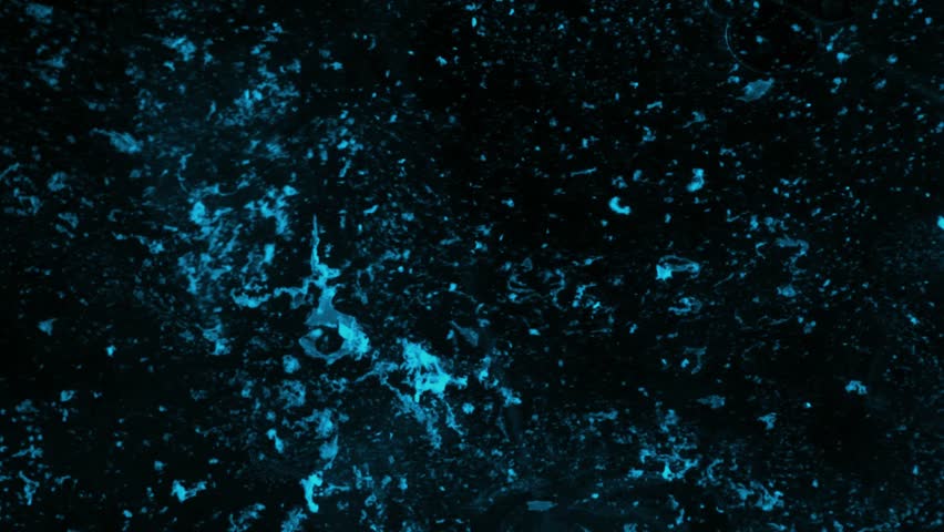 Steam Particles,underwater Black Dirt Dust Stock Footage Video (100% ...