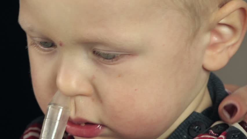 Disgusting Footage of Nasal Mucus Stock Footage Video (100% Royalty ...
