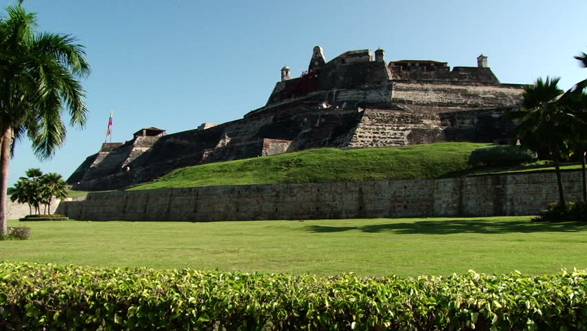 Big Fortress On The Top Of Hill In Gaziantep, Turkey Stock Footage ...