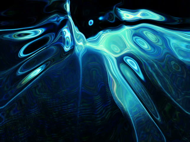 Digital Computer Motion Graphic Of An Axon, Slender Projection Of A ...