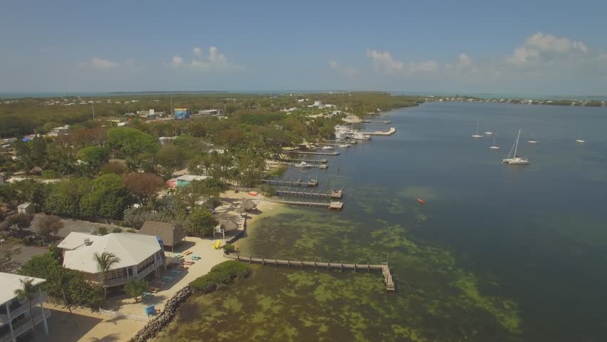 Water of the bay at Key Largo, Florida image - Free stock photo ...