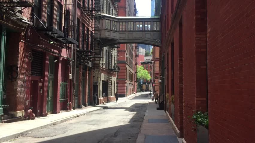 Alleyway Stock Footage Video | Shutterstock