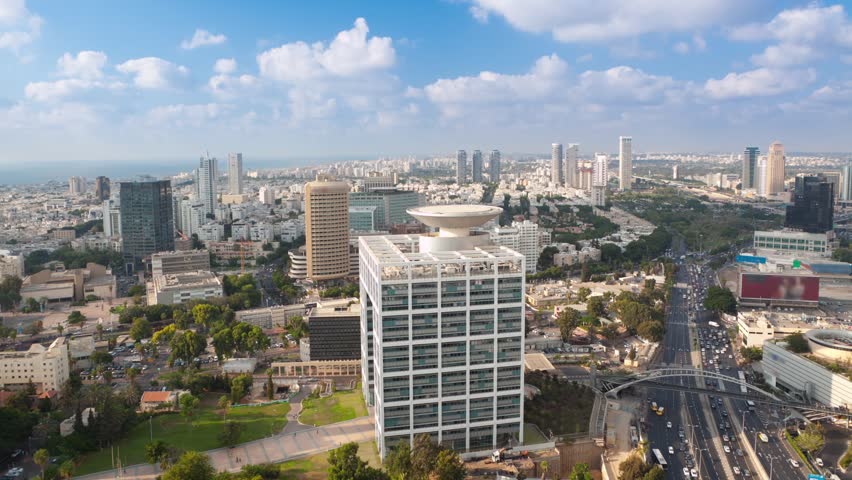 Urban Cityscape with buildings in Tel-Aviv, Israel image - Free stock ...