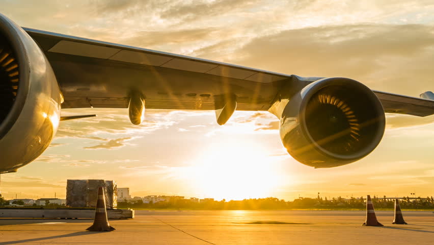Cargo Plane Loading Stock Footage Video | Shutterstock