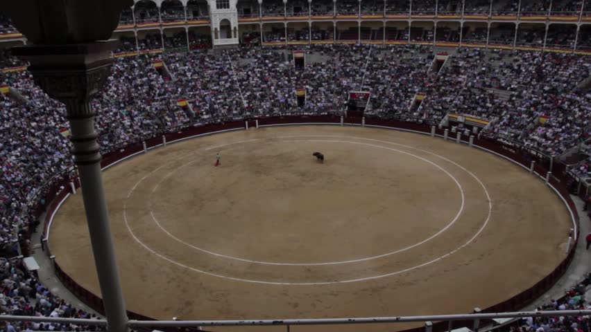 Bullfighting in Madrid, Spain image - Free stock photo - Public Domain ...
