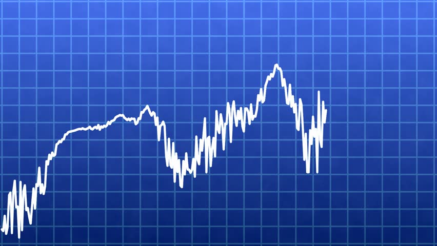 Line Chart Ascending. Animated Line Graph Stock Footage Video 3879323 ...