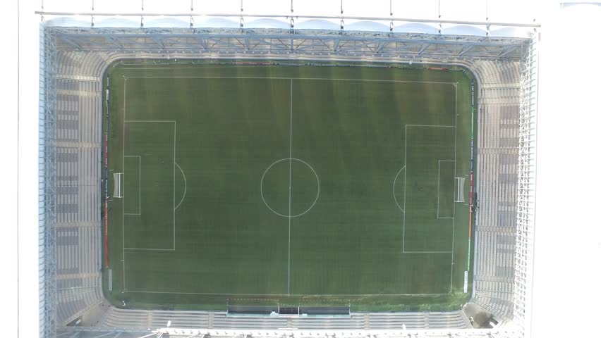 CURITIBA, BRAZIL - JULY, 2017: Aerial View Of The Club Atletico ...