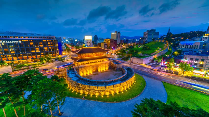 「seoul - july 16, 2017:time lapse」の動画素材 | 28876681 | Shutterstock
