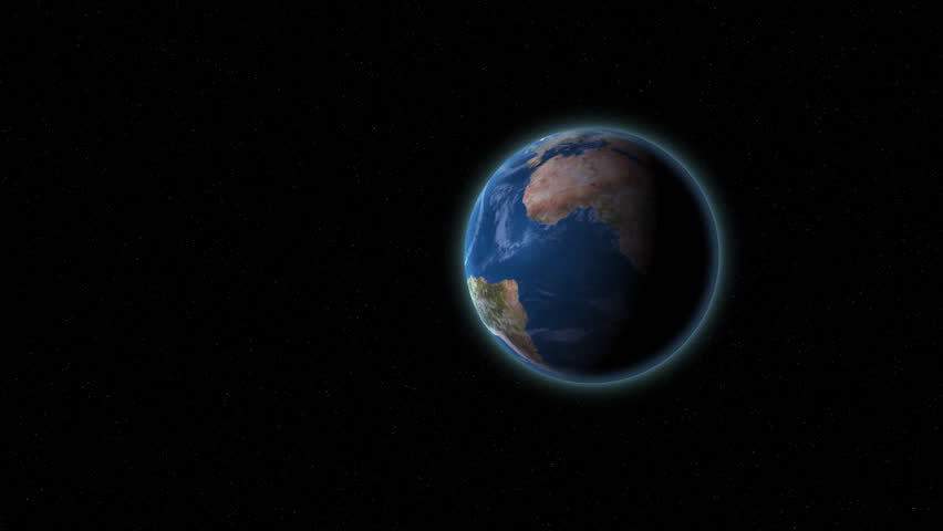 Stock Video Clip of Zooming into the Earth from a distance. | Shutterstock