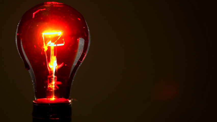 Stock video of light bulb covered in blood flickering | 2937391 ...