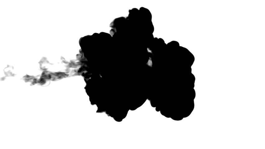 Ink Drop In Water Stock Footage Video 2059820 | Shutterstock