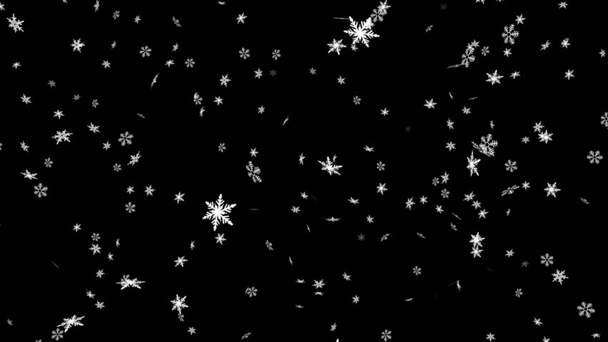 Snow Falling Alpha Transparency Stock Footage Video 2574035 | Shutterstock